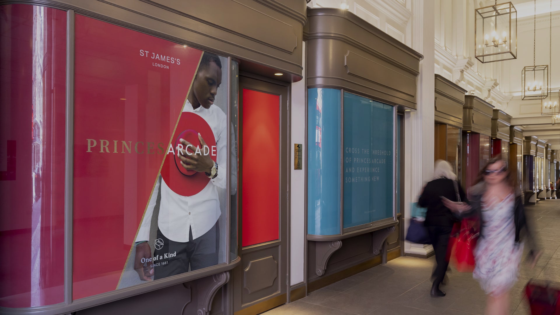 Princes Arcade London | Wordsearch
